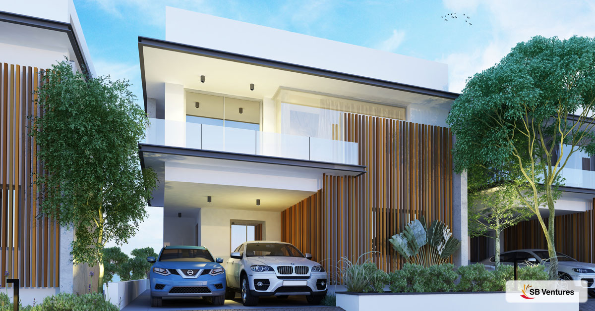 SB Pristine - Luxury Villas in Rajahmundry